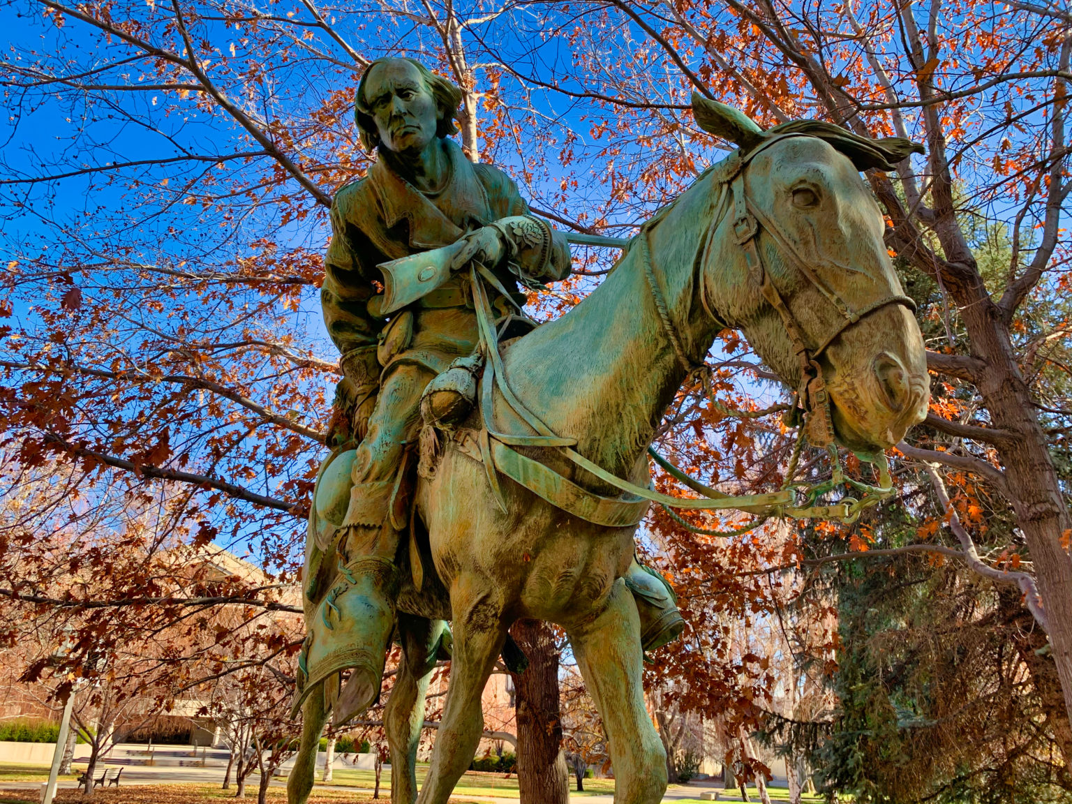 Kit Carson and horse – matusiak photography